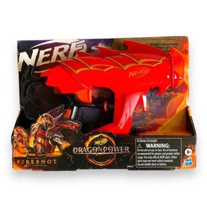 Nerf | Toys | Nerf Dragonpower Fireshot Dart Blaster Dungeons And ...